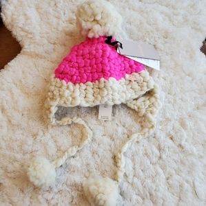 Anthropologie | Accessories | Zoe Colorblocked Wool Hat Anthropologie ...